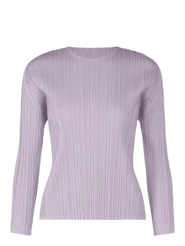 Issey Miyake Ramie Shirt - Purple