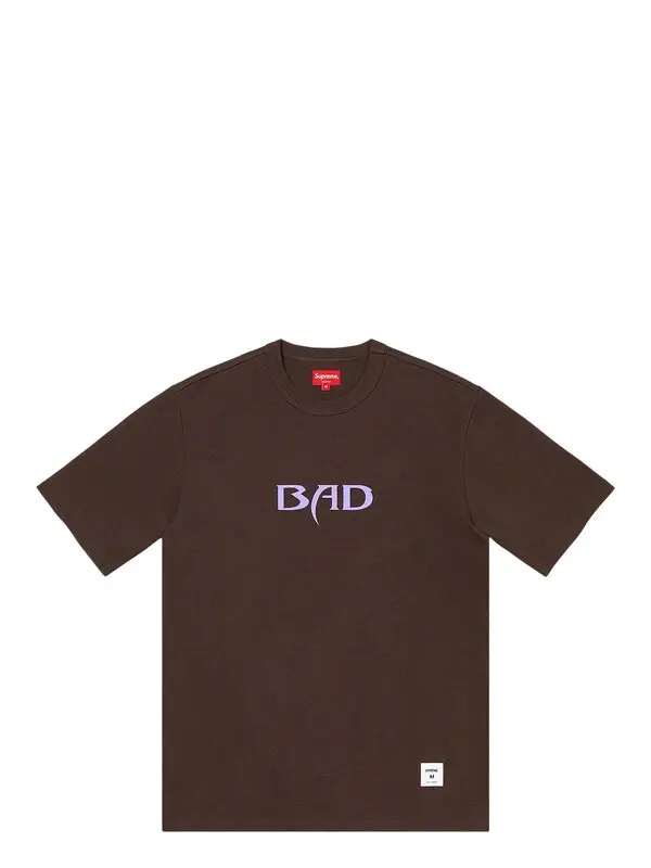 Supreme Bad Short-sleeve Top - Brown