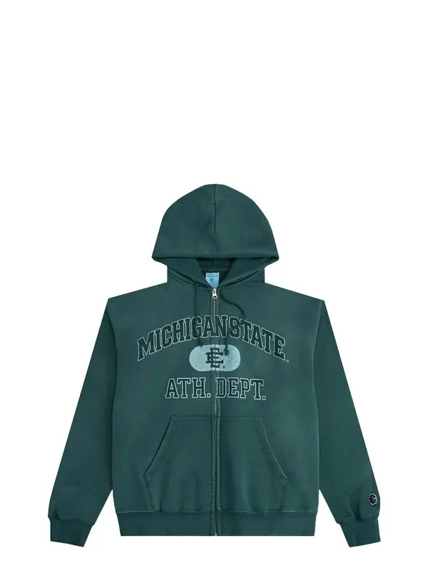 ERIC EMANUEL Ee Michigan St. Zip-up Hoodie - Green