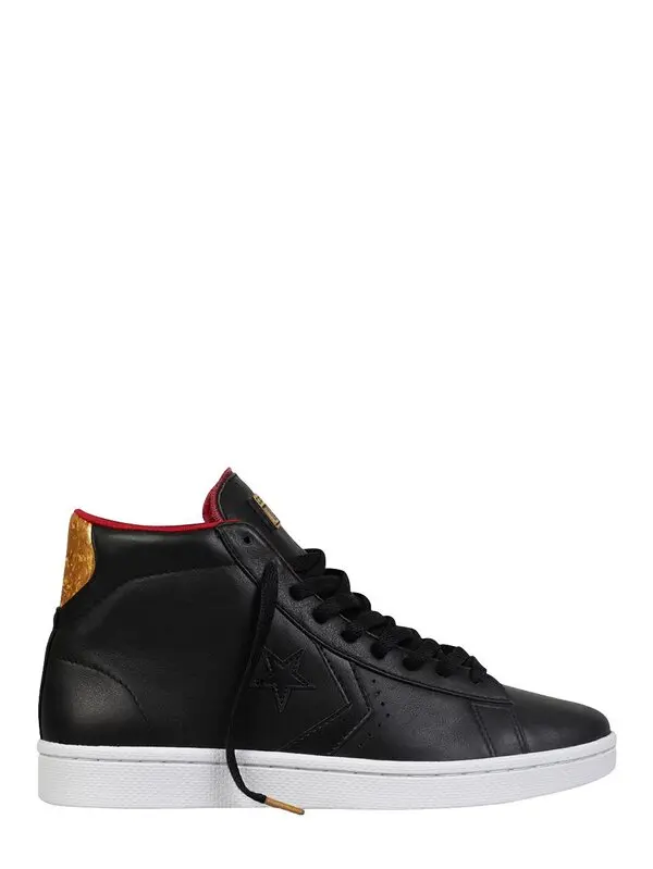 CONVERSE Pro Leather Mid Sneakers - Black