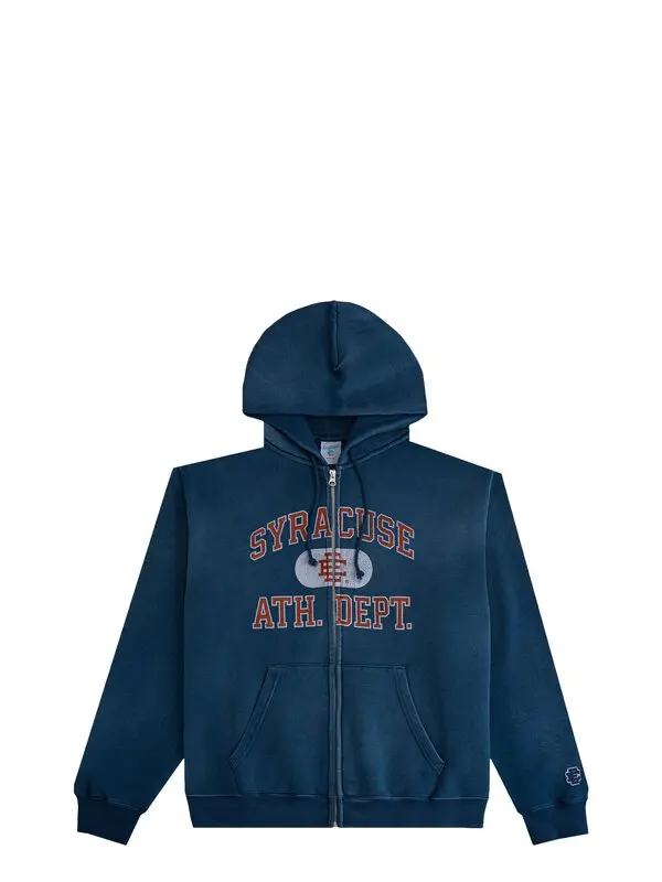 ERIC EMANUEL Ee Syracuse Zip-up Hoodie - Blue