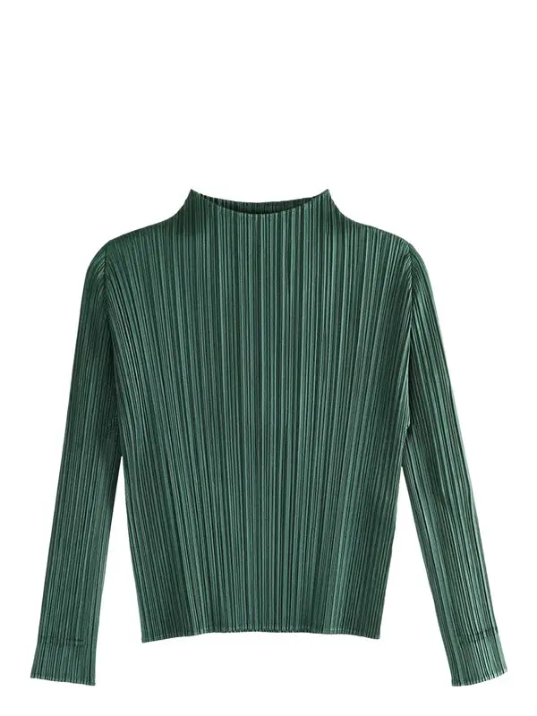 Issey Miyake Monthly Colors March Shirt - Green