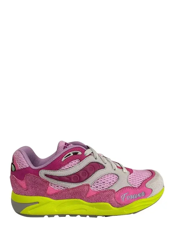 Saucony Jae Tips X Grid Shadow 2 Sneakers - Pink