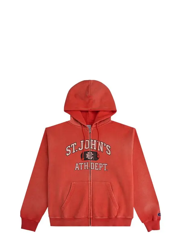 ERIC EMANUEL Ee St. John's Zip-up Hoodie - Red