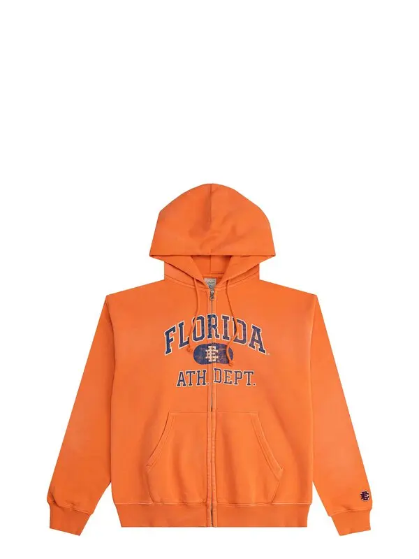 ERIC EMANUEL Ee Florida Zip-up Hoodie - Orange