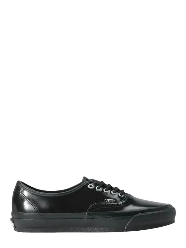 VANS Authentic 44 Siped Vibram Gloss Leather 'brogue - Black
