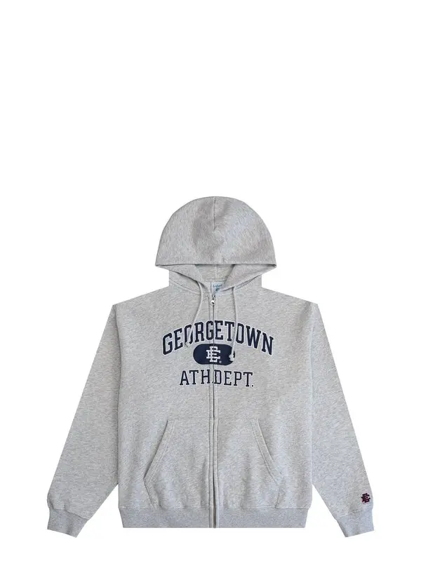 ERIC EMANUEL Ee Georgetown Zip-up Hoodie - Grey