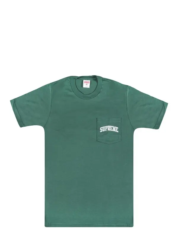 Supreme X Nfl Raiders '47 Pocket T-shirt - Green