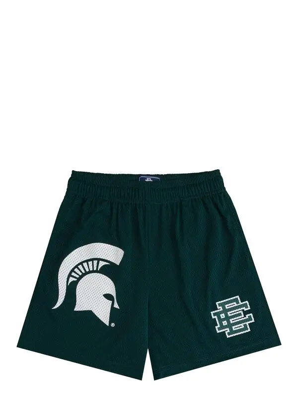 ERIC EMANUEL Ee Michigan St. Basic Short - Green