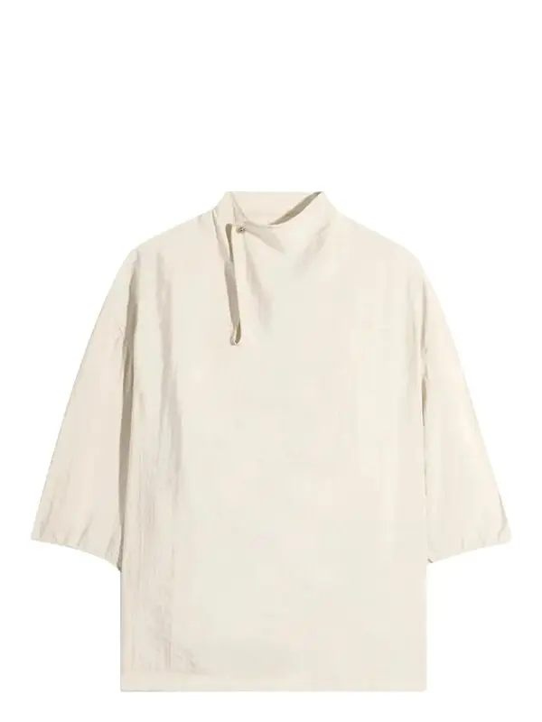 LEMAIRE Soft Collar Top - White