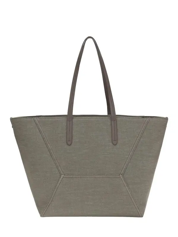 Brunello Cucinelli Tote Bag - Military