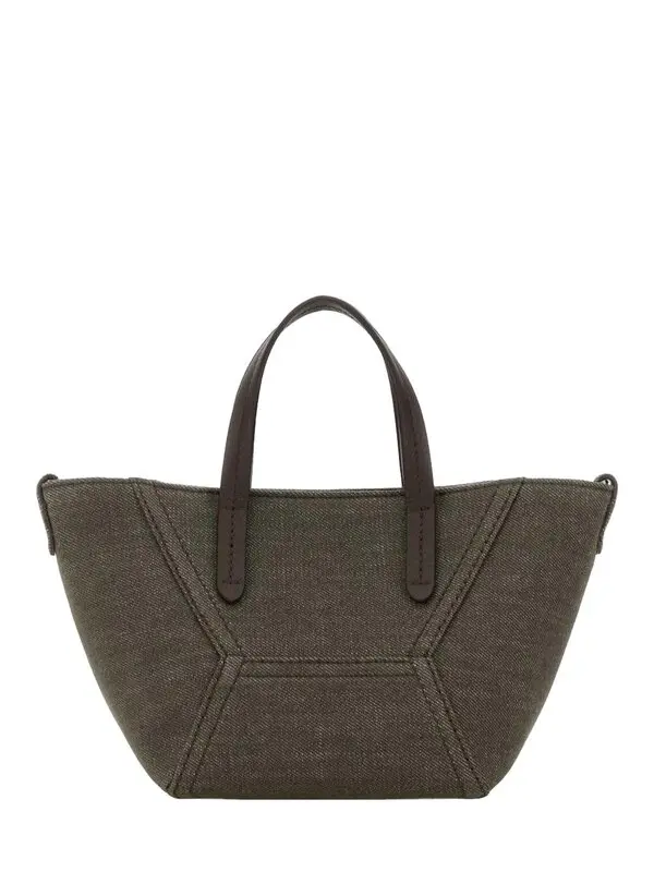 Brunello Cucinelli Mini Bag - Military