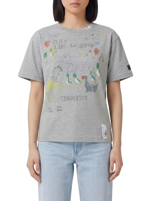 Mihara Yasuhiro T-shirt - Grey