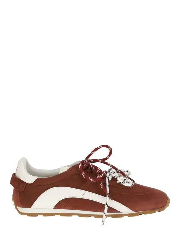Dsquared2 Lace-up Sneakers - Burgundy