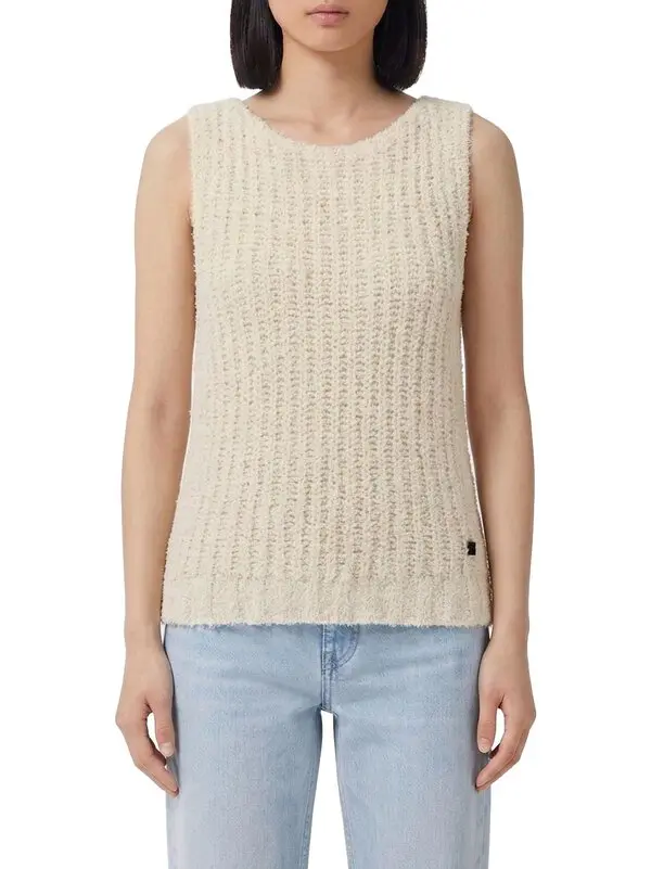 Balmain Top - Natural