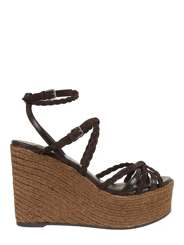 JIMMY CHOO Heeled Sandal - Brown