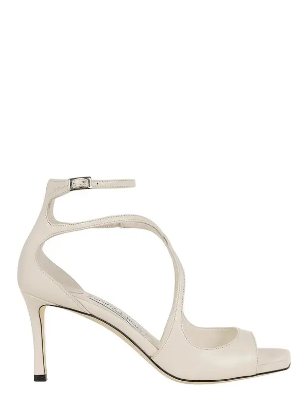 JIMMY CHOO Heeled Sandal - White