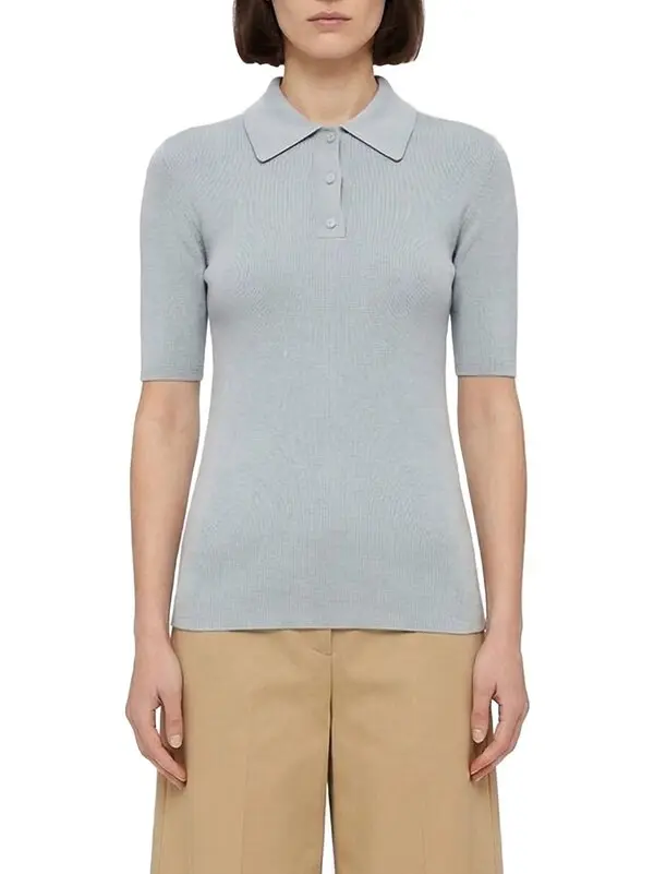 JIL SANDER Polo Shirt - Sky