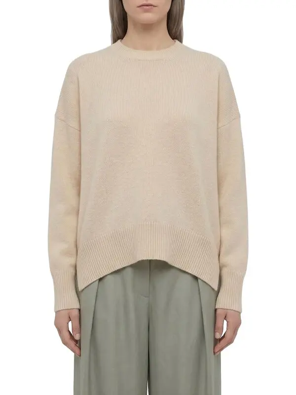 JIL SANDER Sweater - Natural