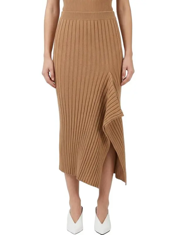 Stella McCartney Midi Skirt - Honey