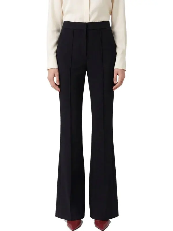 JIL SANDER Pants - Black