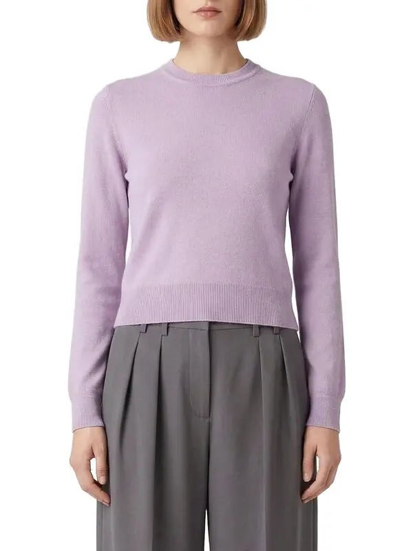 JIL SANDER Pullover Sweater - Lilac