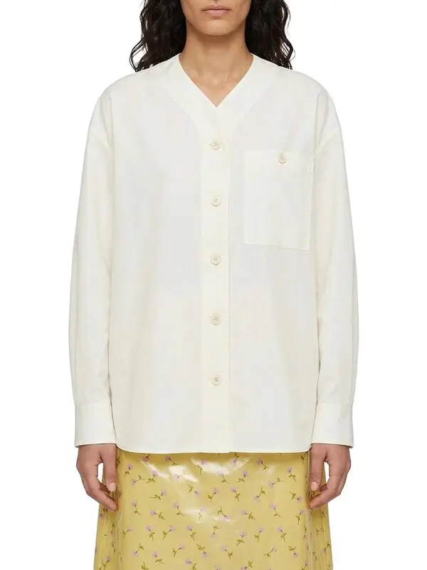 JIL SANDER Shirt - Milk