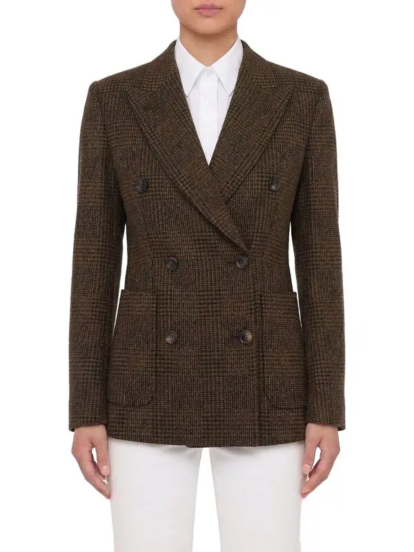 Max Mara Tailored Jacket - Dark