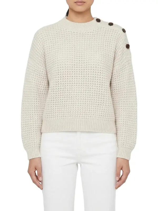 Brunello Cucinelli Sweater - White