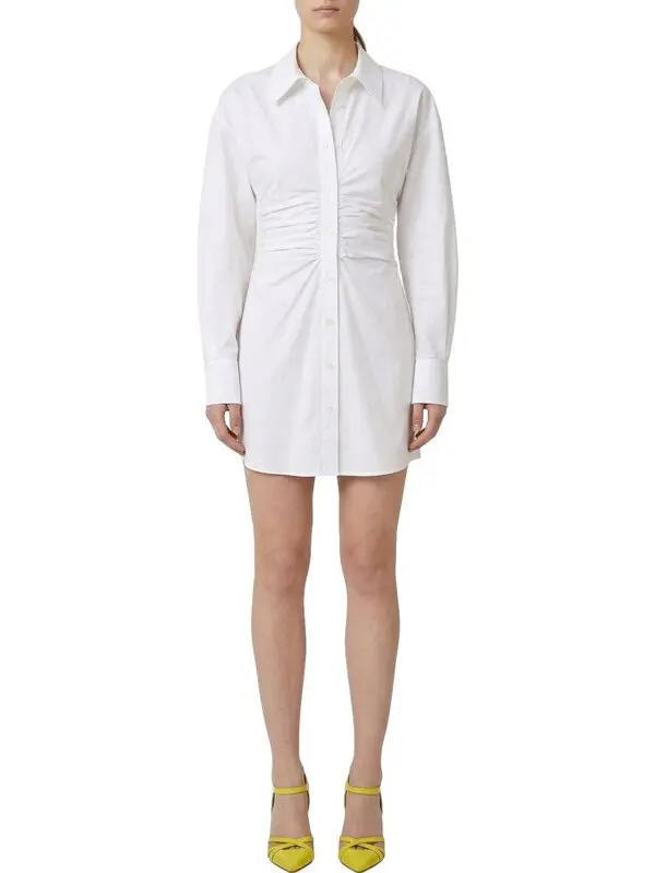 Alexander Wang Shirt Dress - White