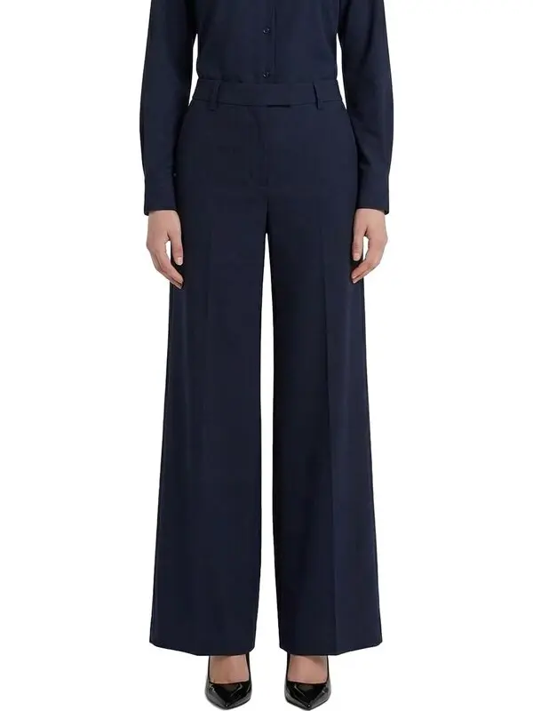 PT TORINO Wide-leg Trousers - Blue