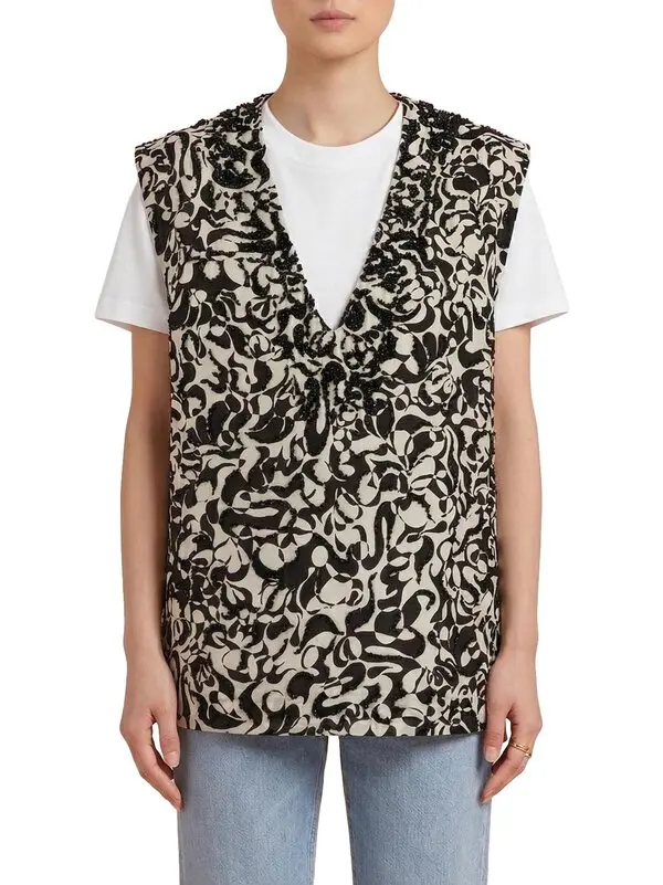 Dries Van Noten Waistcoat - Black