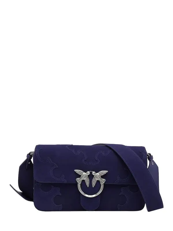 Pinko Crossbody Bag - Blue