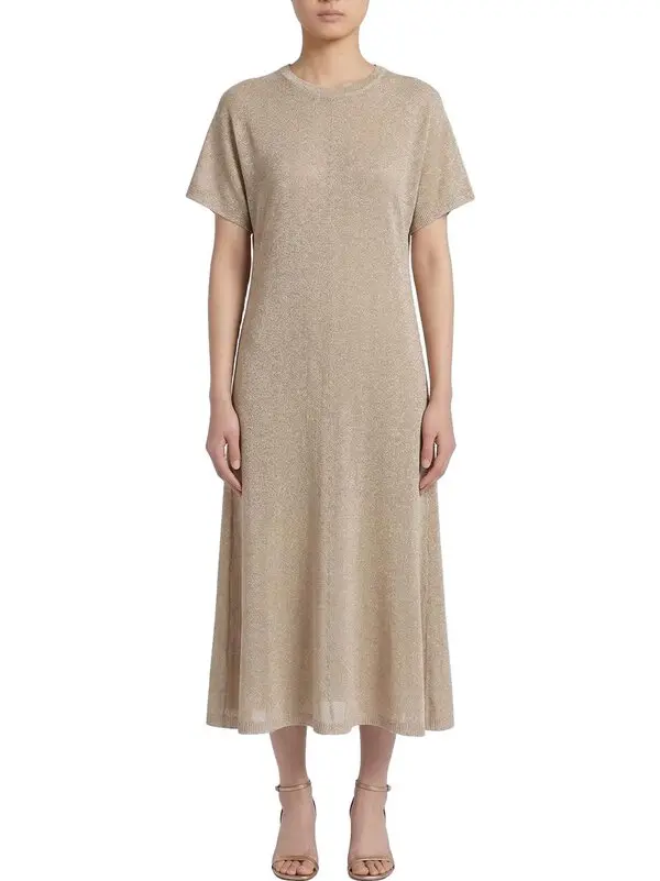 Brunello Cucinelli Dress - Beige