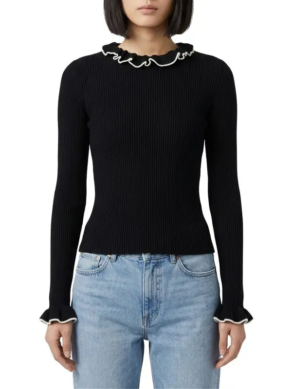 Valentino Garavani Sweater - Black