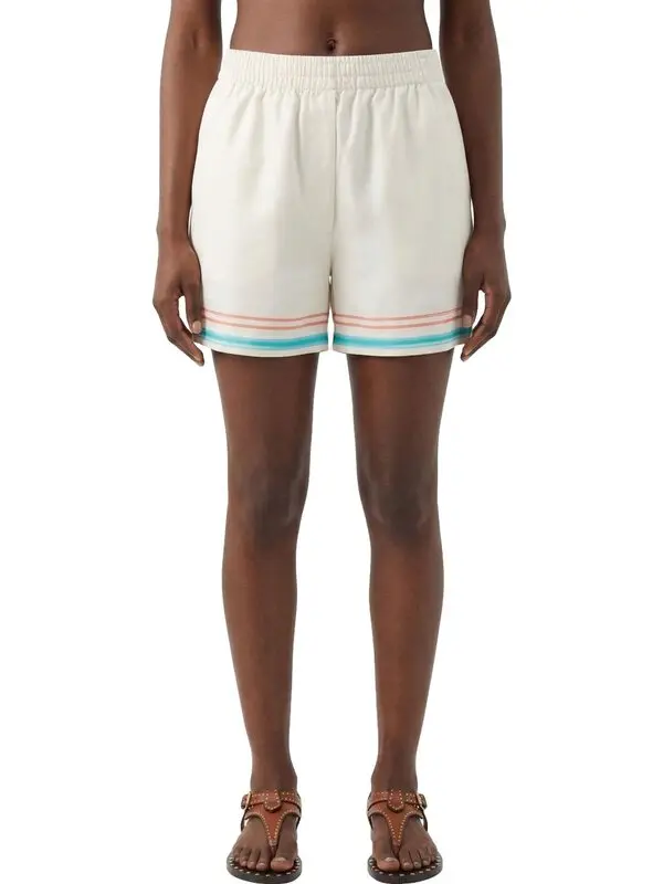 Casablanca Shorts - White