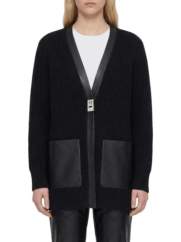 FERRAGAMO Sweater - Black
