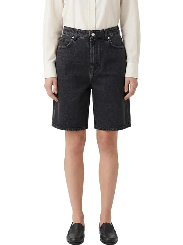Loulou De Saison Tailored Shorts - Grey