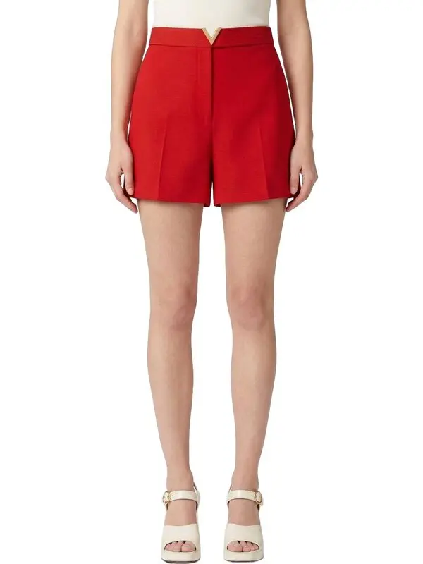 Valentino Garavani Tailored Shorts - Red