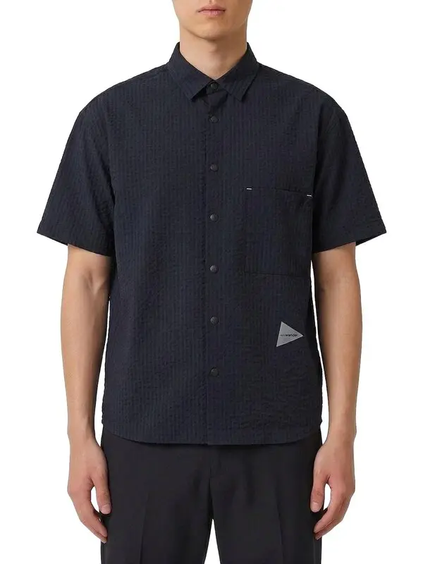 AND WANDER Shirt - Blue