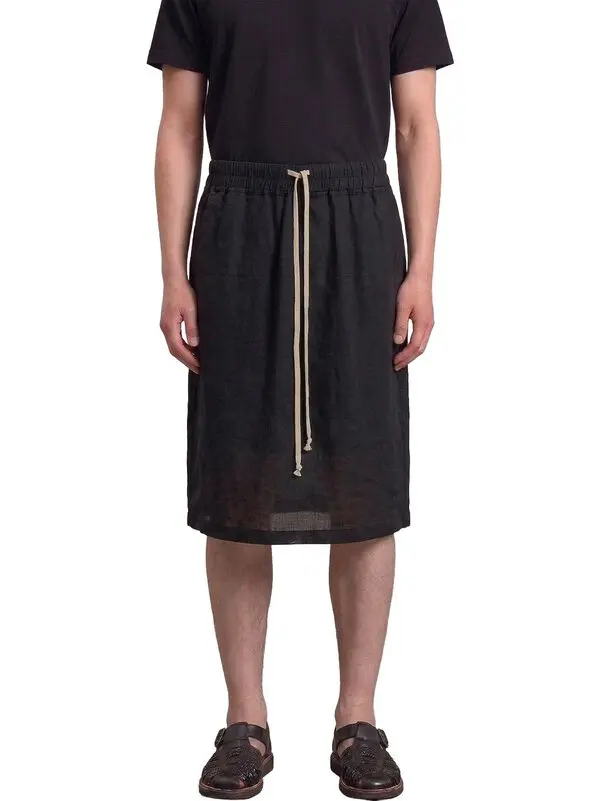Rick Owens Shorts - Black