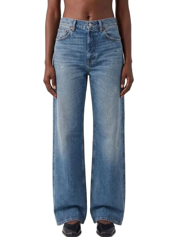 Acne Studios Jeans - Gnawed Blue