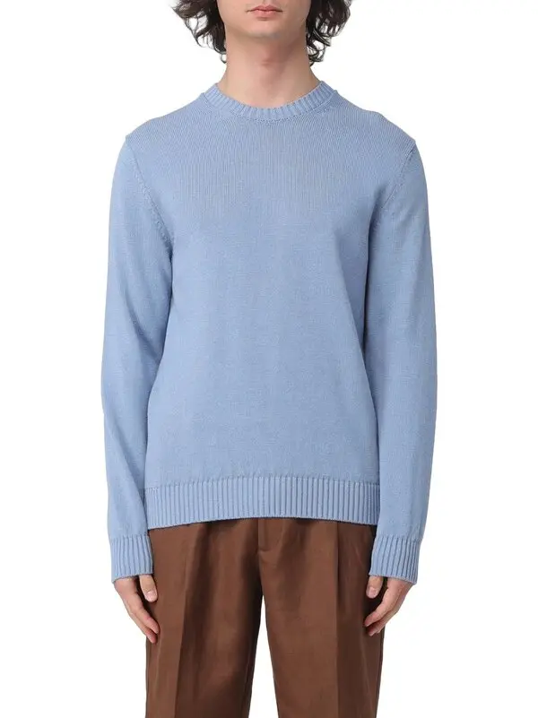 ZANONE Pullover Sweater - Blue