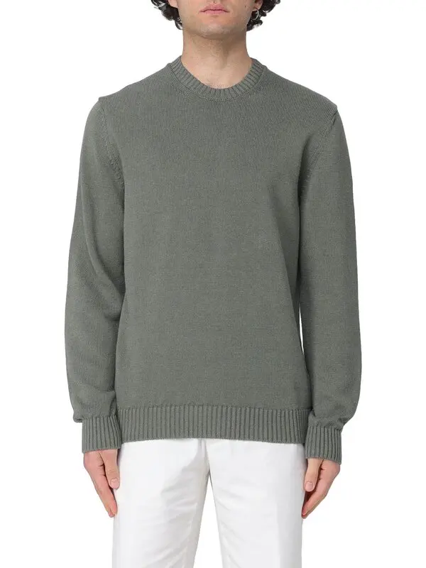 ZANONE Pullover Sweater - Green