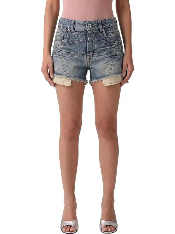 Rick Owens Shorts - Blue