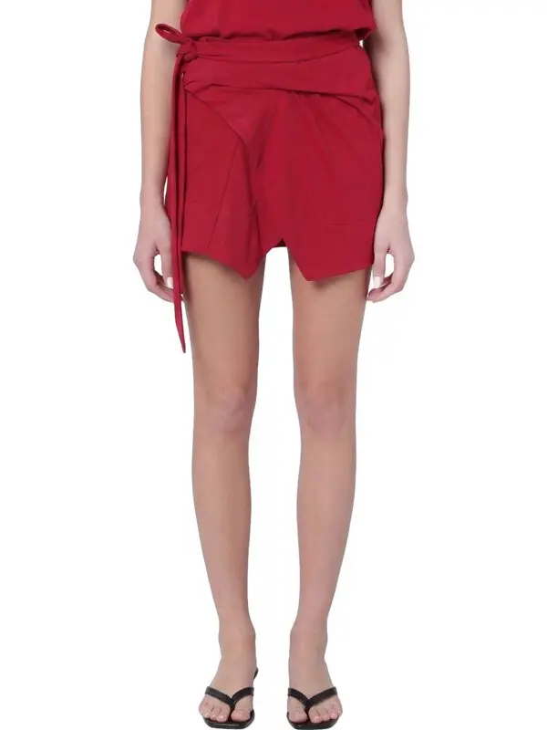 Isabel Marant Étoile Wrap Skirt - Red