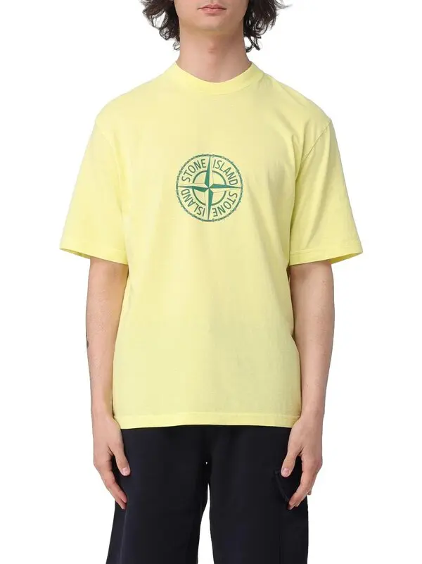 Stone Island T-shirt - Yellow
