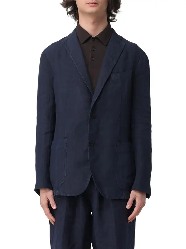 Boglioli Jacket - Blue