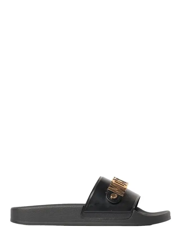 Moschino Sandals - Black