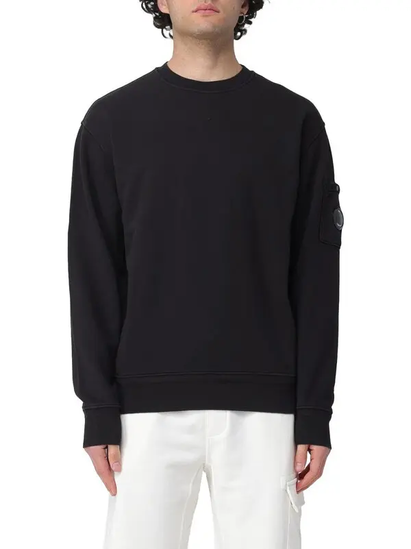 C.P. COMPANY Sweatshirt - Black